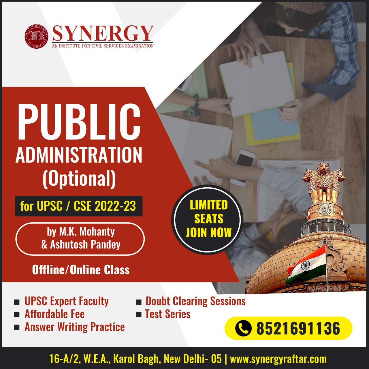 How To Prepare Public Administration For Upsc Synergy Ias